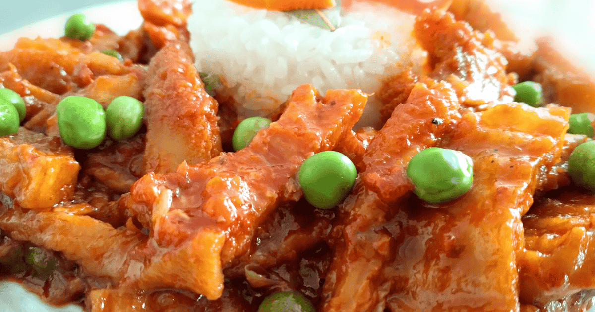 Mondonguito a la Italiana - Recetas - Ingredientes - Comidas Peruanas