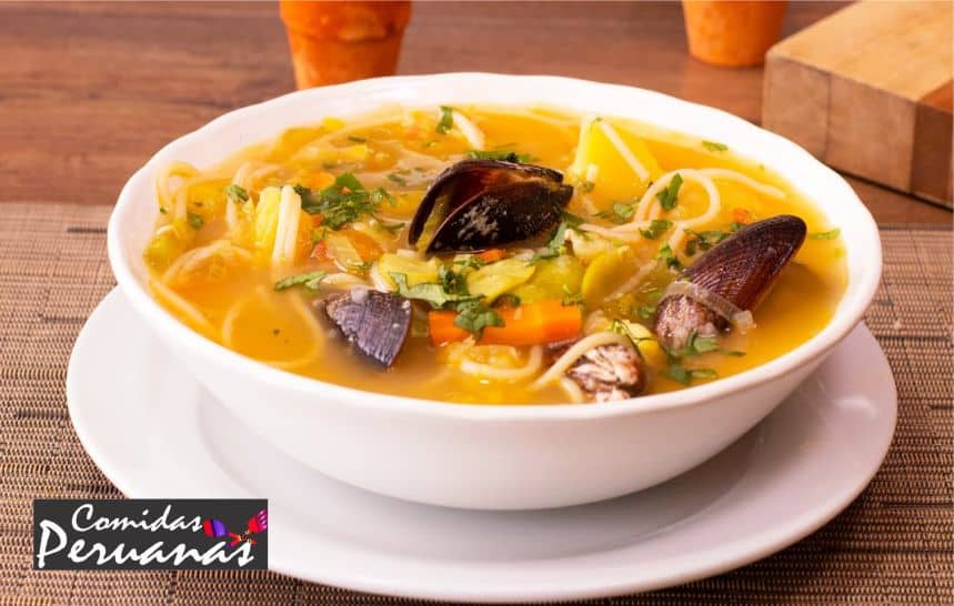 El Chupe Peruano - Sopa - Chupe de Camarones - Mejores del Mundo