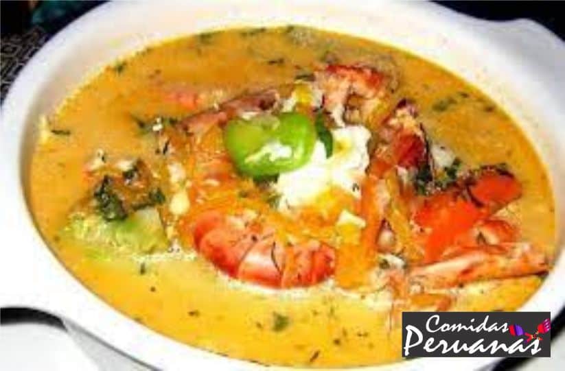 El Chupe Peruano - Sopa - Chupe de Camarones - Mejores del Mundo