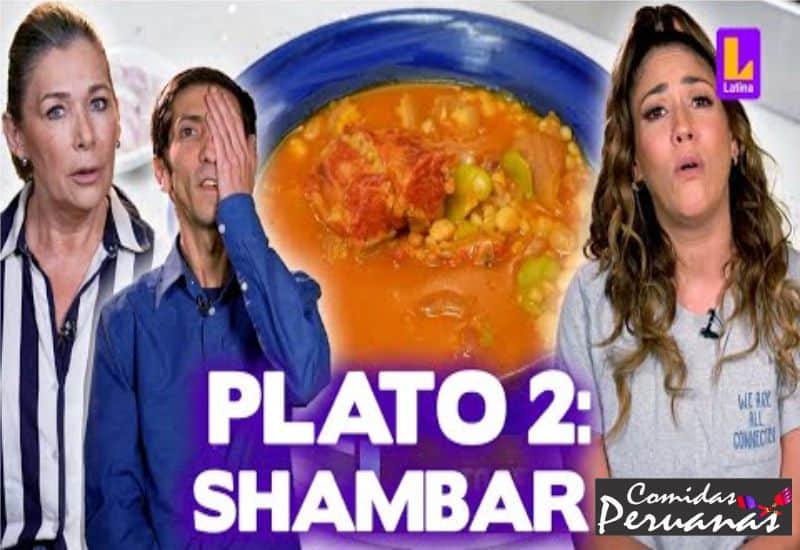 Shambar y Frito Trujillano en El Gran Chef Famosos