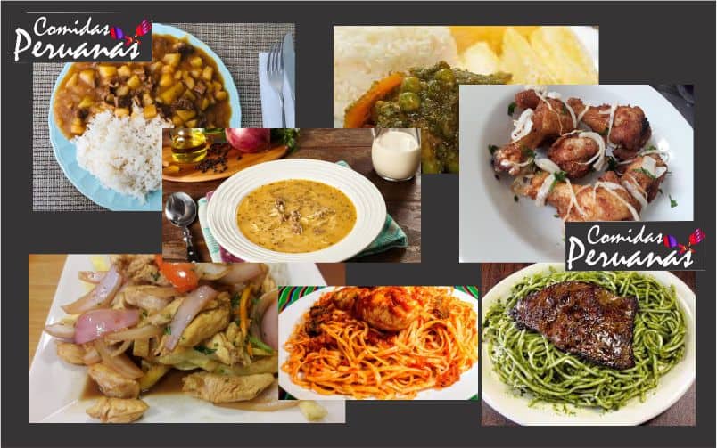 Almuerzos Peruanos Faciles - Comidasperuanas.com.pe
