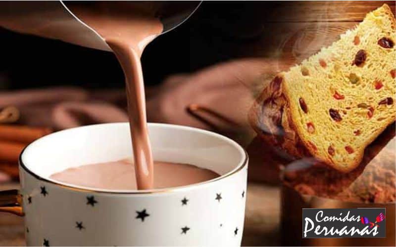 Chocolate Caliente Receta Peruana - Comidasperuanas.com.pe