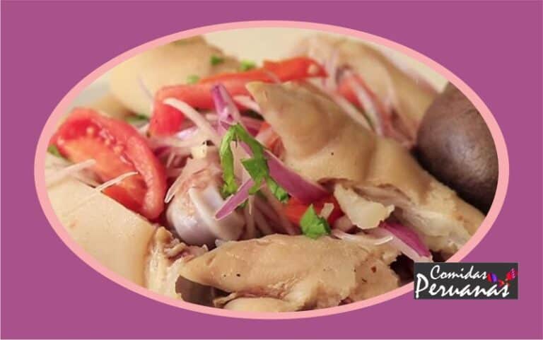 Recetas Comidas Peruanas con Chancho Chicharron de Chancho